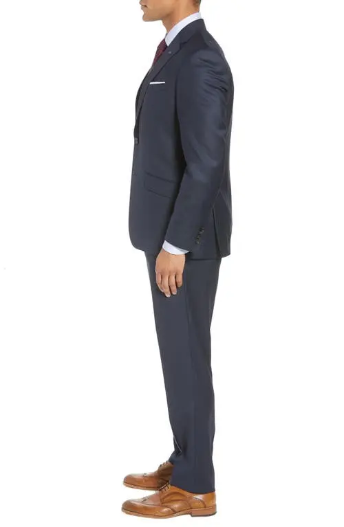 Ted Baker London Jones Trim Fit Wool Suit