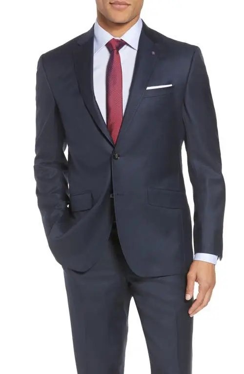 Ted Baker London Jones Trim Fit Wool Suit