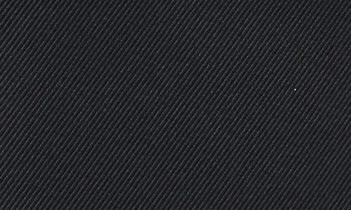 Nordstrom King Twill Silk Pocket Square - Black