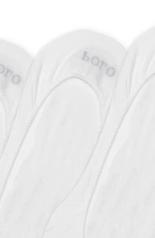 Polo Ralph Lauren 3-pack Of Liner Socks - White