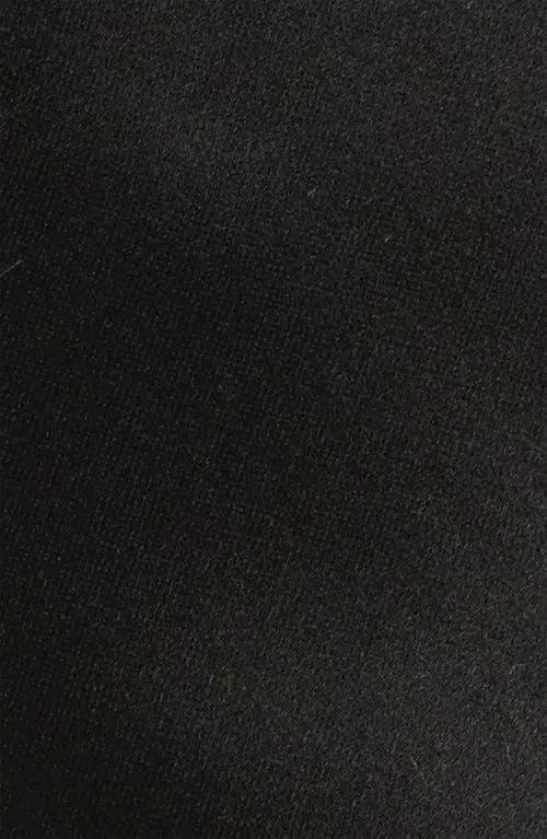 David Donahue Woven Silk Tie - Black