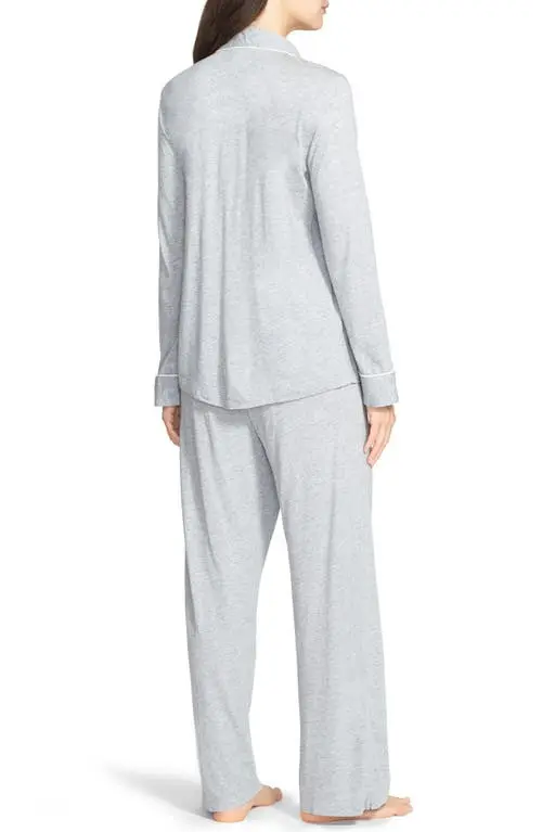 Ralph Lauren Knit Pajamas - Heather Grey