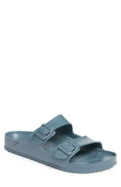 BIRKENSTOCK Arizona Waterproof Slide Sandal - Basalt Gray