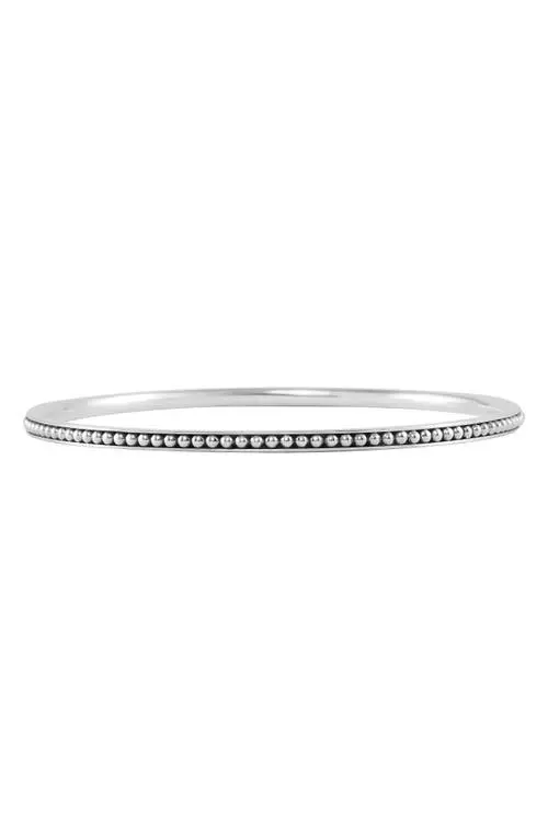 Lagos Caviar Bangle