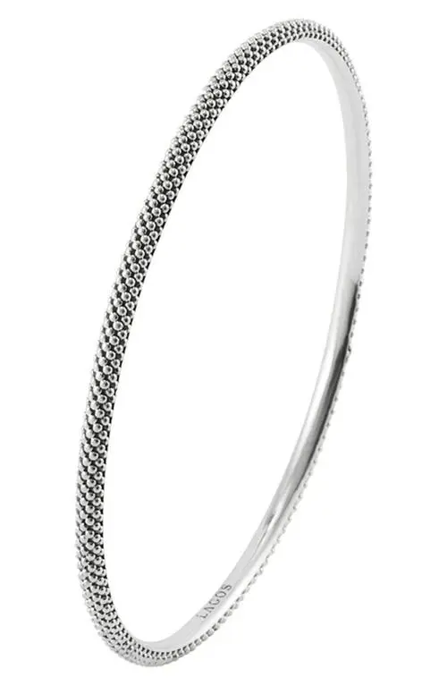 Lagos Caviar Bangle