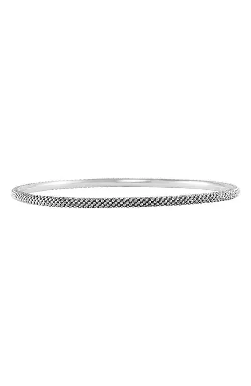 Lagos Caviar Bangle
