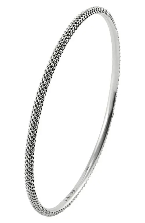 Lagos Caviar Bangle