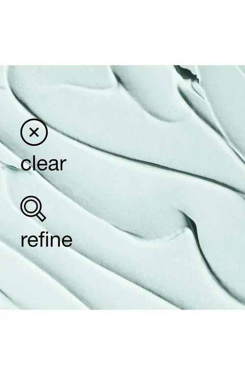 CLINIQUE Blackhead Solutions 7 Day Deep Pore Cleanser & Face Scrub - No Color