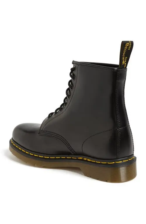 Dr. Martens 1460 Lace-up Boots - Black Smooth