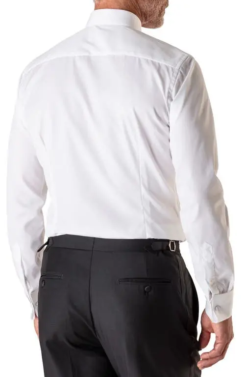 Eton Pleated Bib Tuxedo Shirt