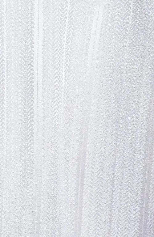 Majestic International Herringbone Stripe Silk Robe