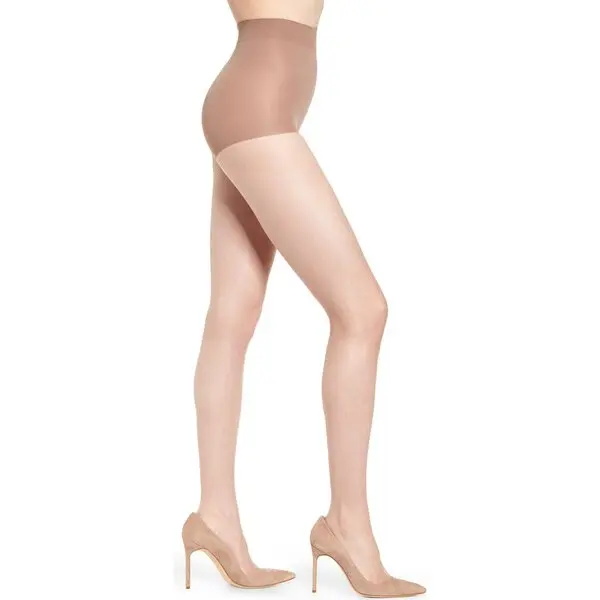 Natori Control Top Pantyhose - Honey
