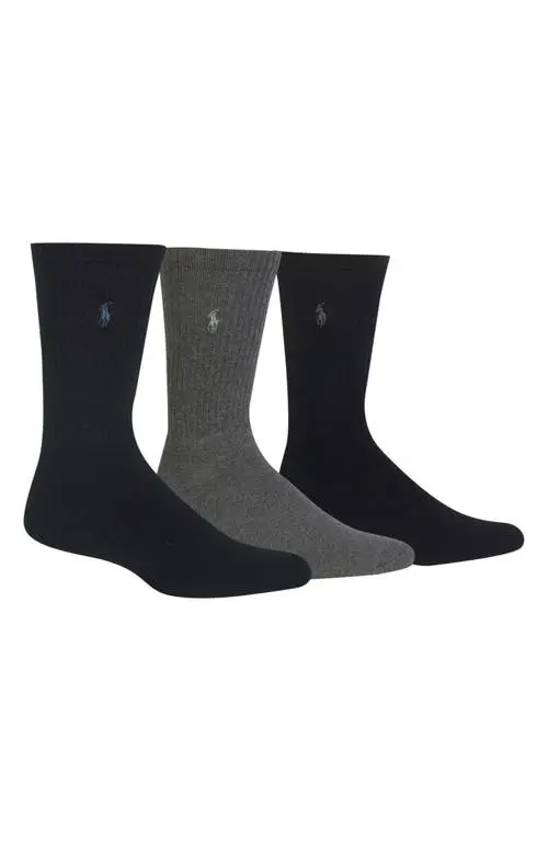 Polo Ralph Lauren 3-pack Crew Socks - Assorted