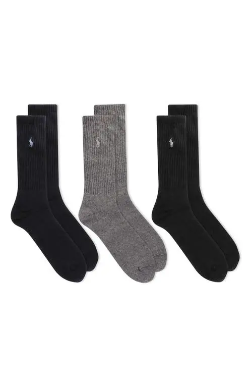 Ralph Lauren 3-pack Crew Socks - Assorted