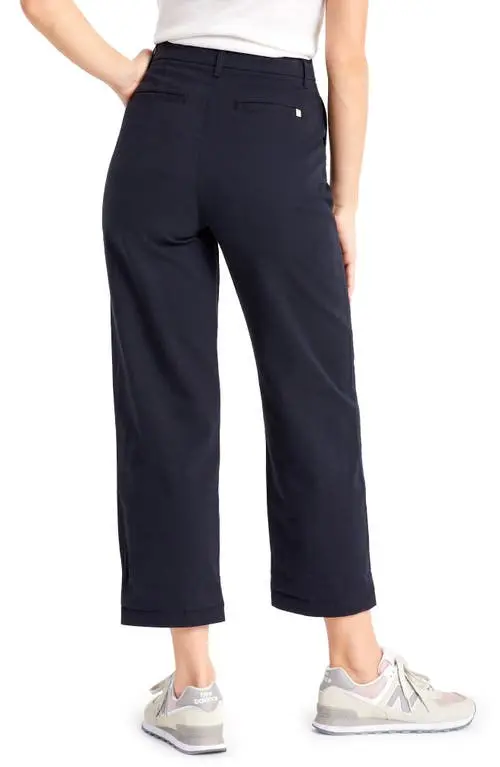 Brixton Victory High-waist Pleated Trousers