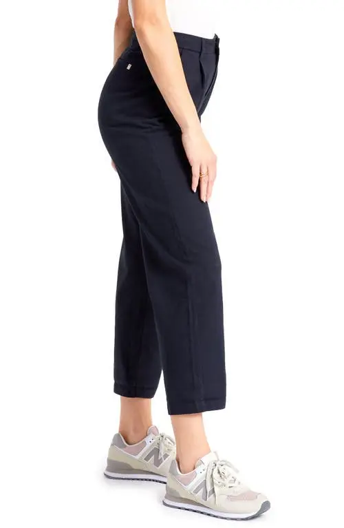 Brixton Victory High-waist Pleated Trousers