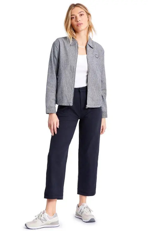 Brixton Victory High-waist Pleated Trousers