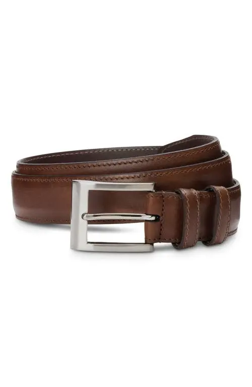 Allen Edmonds Leather Belt - Chili