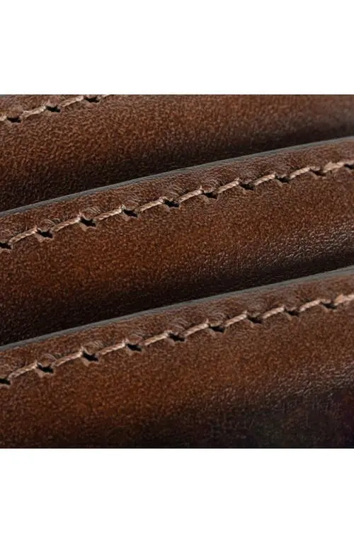 Allen Edmonds Leather Belt - Chili