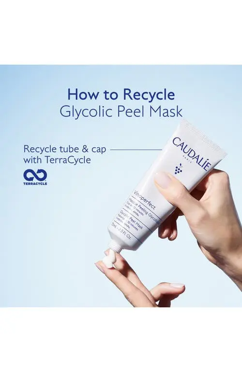CAUDALIE Vinoperfect Glycolic Peel Face Mask