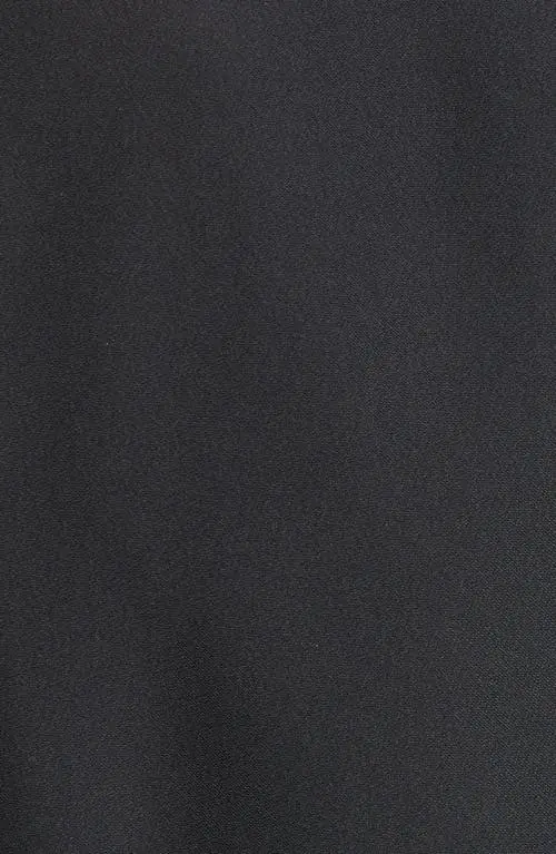 Alexander McQueen Leaf Crepe Jacket - Black