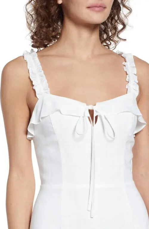 Lulus Days Like This Ruffle Minidress