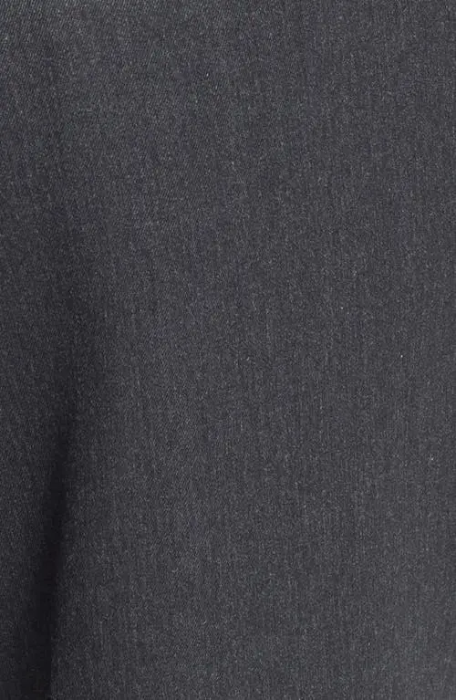 Berle Pleated Classic Fit Wool Gabardine Trousers - Charcoal
