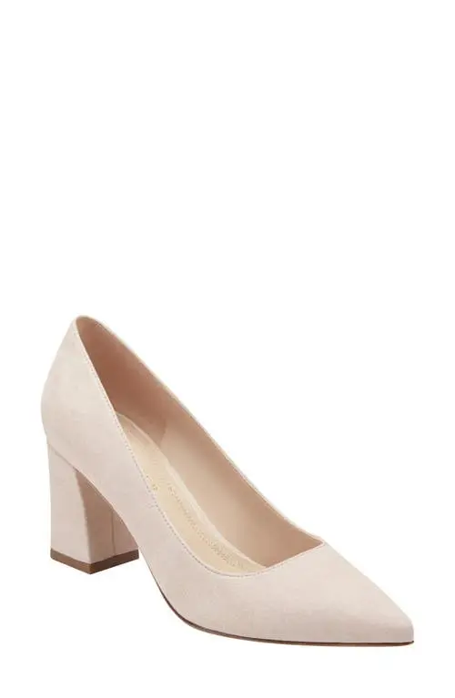 Marc Fisher Zala Pump - Blush Pink