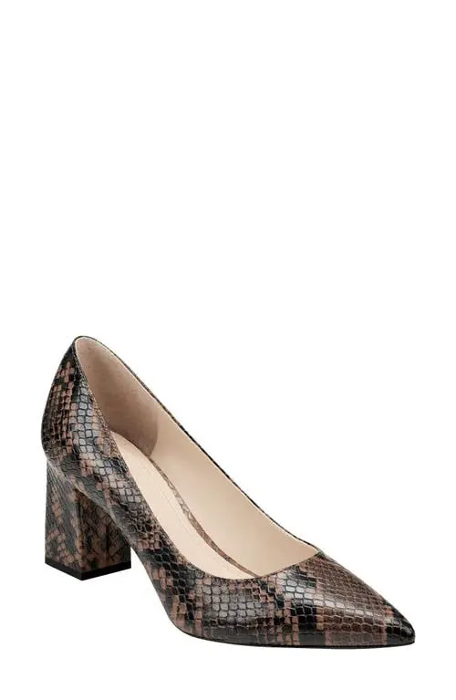 Marc Fisher Zala Pump - Dark Brown