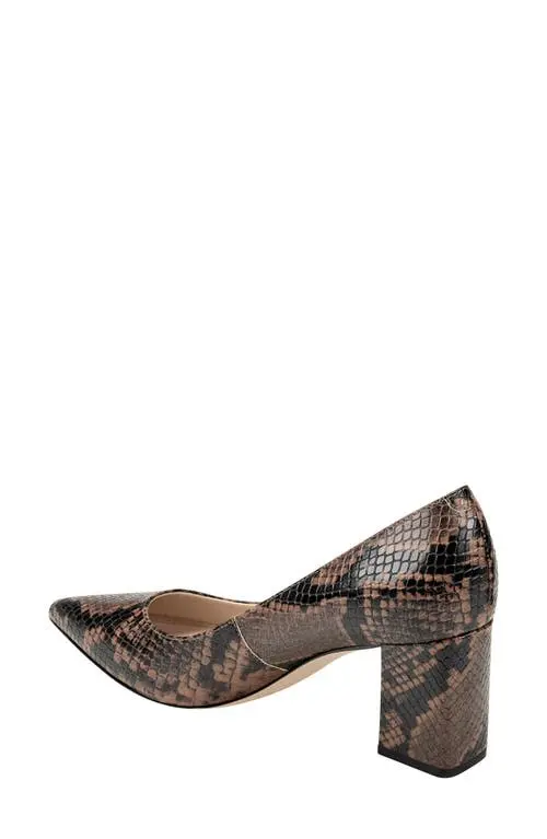 Marc Fisher Zala Pump - Dark Brown