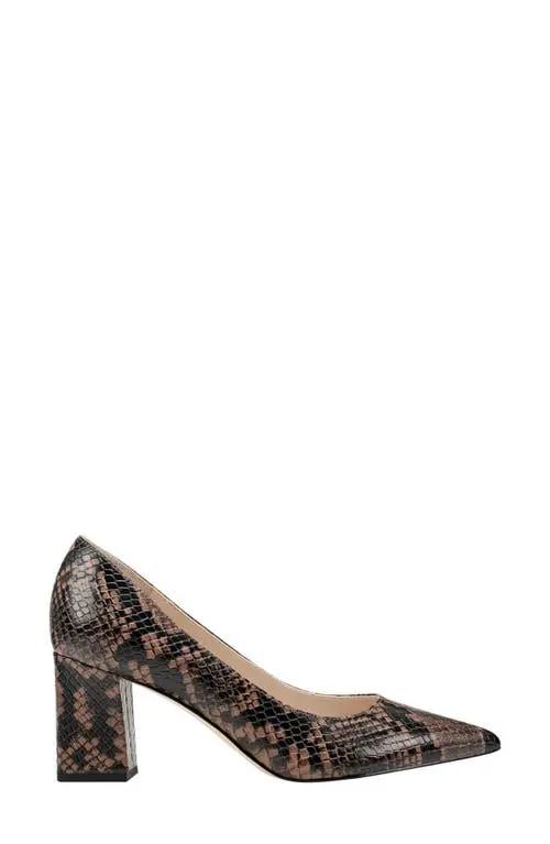 Marc Fisher Zala Pump - Dark Brown