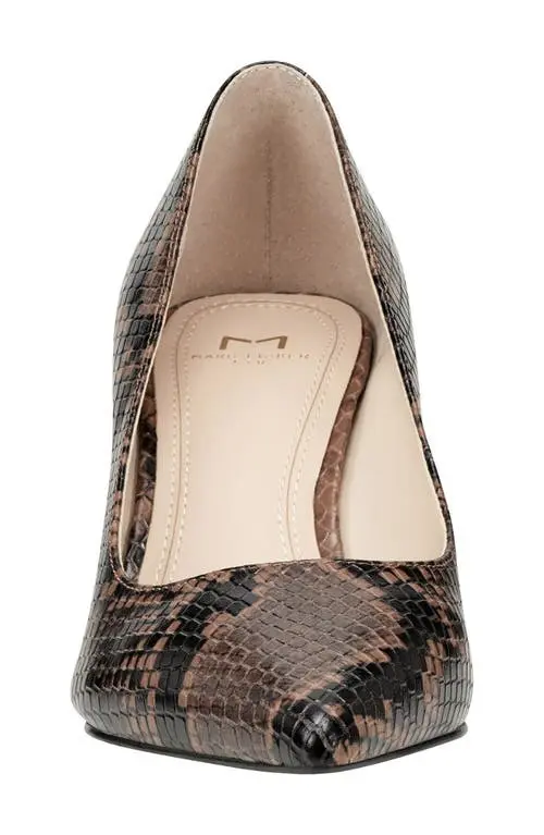 Marc Fisher Zala Pump - Dark Brown