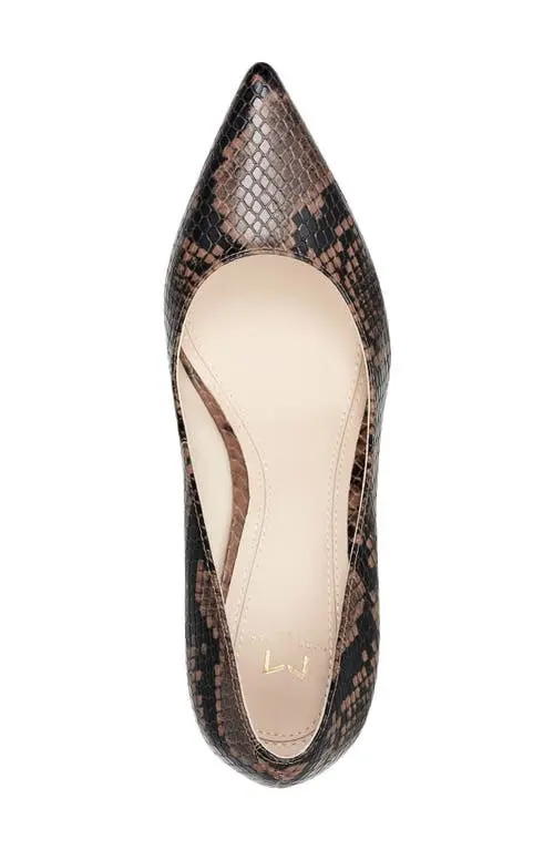 Marc Fisher Zala Pump - Dark Brown
