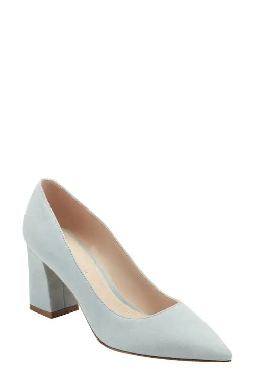 Marc Fisher Zala Pump - Sky Blue