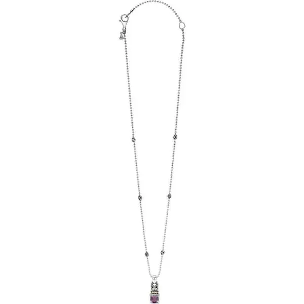 Lagos Rittenhouse Pendant Necklace - Amethyst