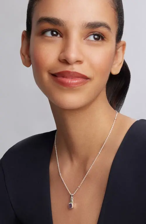 Lagos Rittenhouse Pendant Necklace