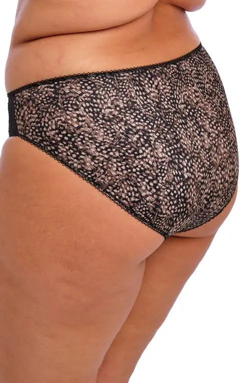 Elomi Morgan Full Figure Briefs - Ebony