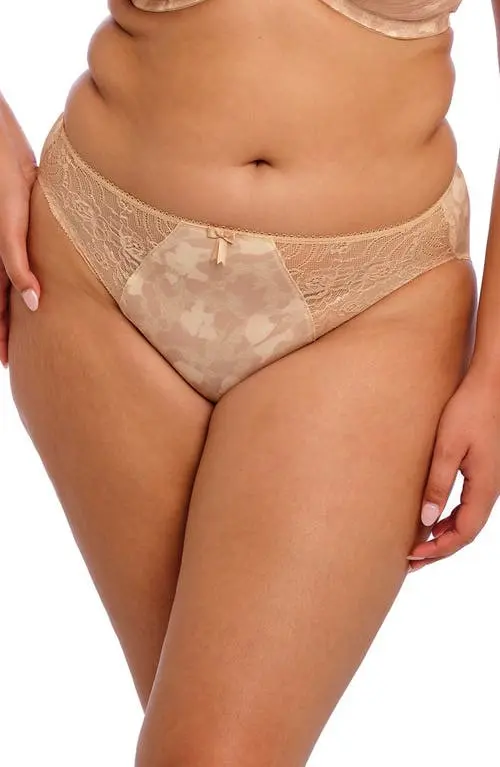 Elomi Morgan Full Figure Briefs - Toasted Almond