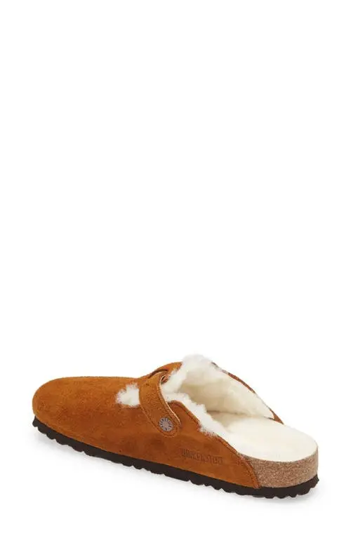 BIRKENSTOCK Boston Shearling Clog
