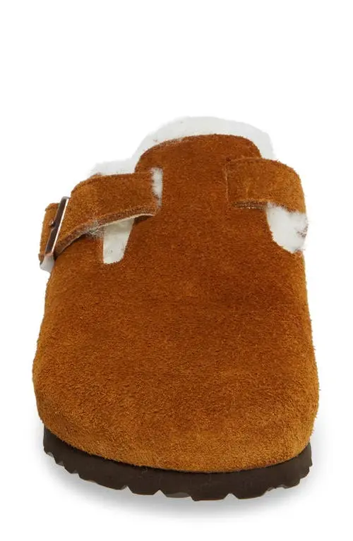 BIRKENSTOCK Boston Shearling Clog