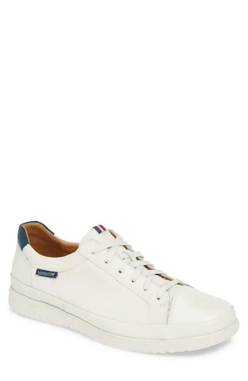 Mephisto Thomas Lace-up Sneakers - White
