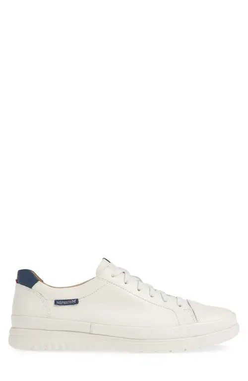 Mephisto Thomas Lace-up Sneakers - White