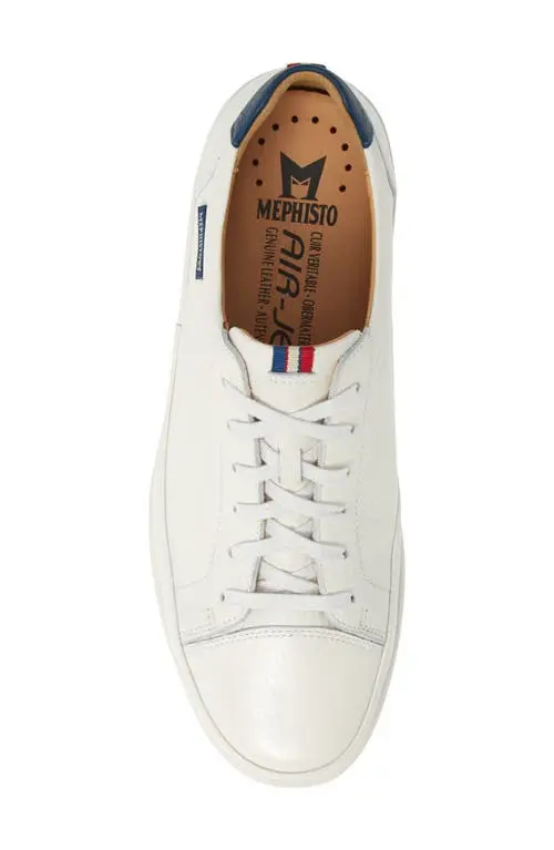 Mephisto Thomas Lace-up Sneakers - White