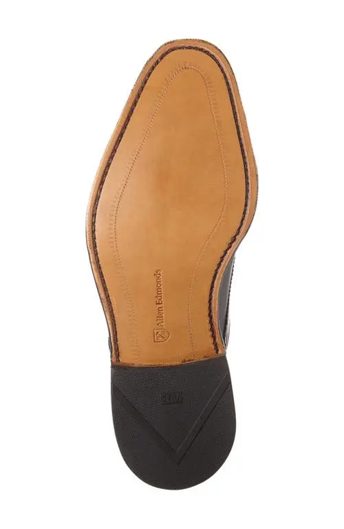 Allen Edmonds St. Johns Double Monk Strap Shoes - Black