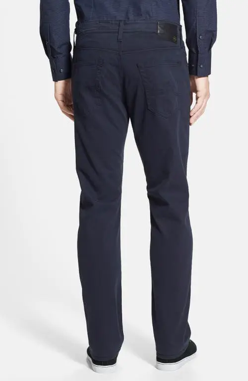 Ag Graduate Sud Straight Leg Pants - Navy