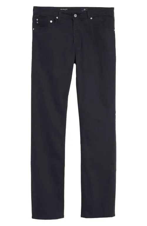 Ag Graduate Sud Straight Leg Pants - Navy