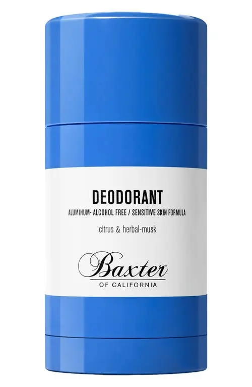 BAXTER OF CALIFORNIA Citrus & Herbal Musk Deodorant - No Color