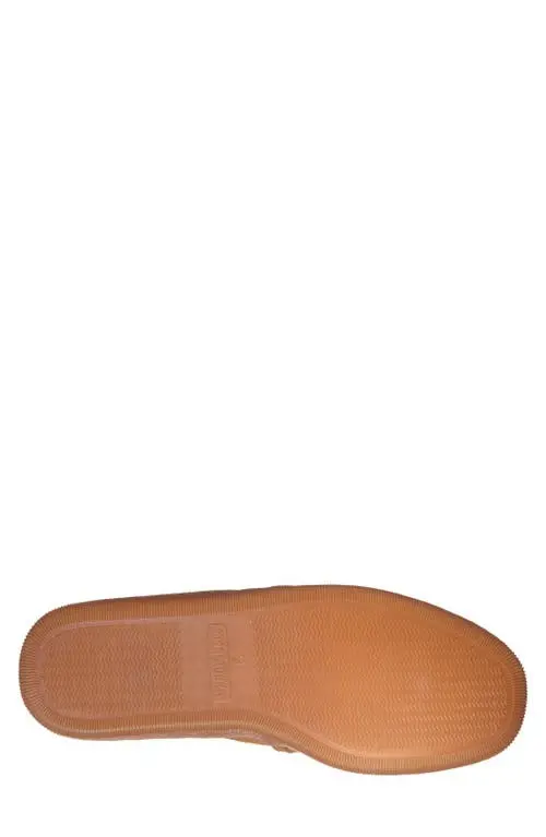 Minnetonka Suede Slipper - Brown