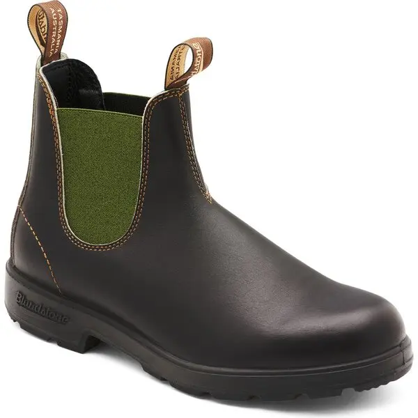 Blundstone Chelsea Boot - Stout Brown/olive