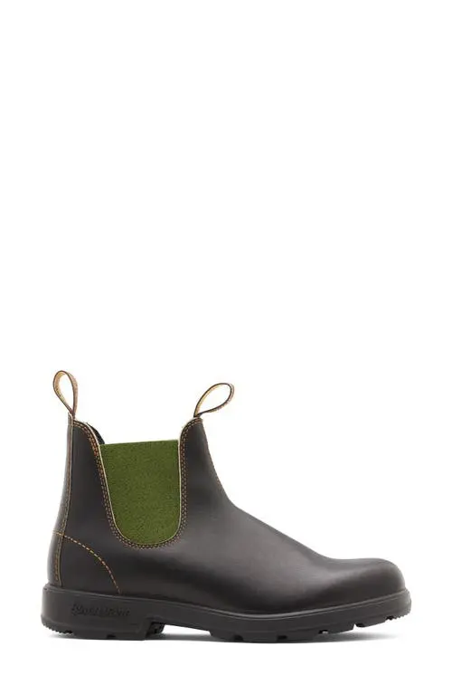 Blundstone Chelsea Boot - Stout Brown/olive